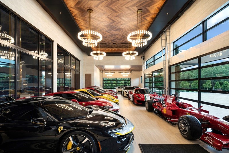 A spectacular $55M Ferrari Mansion in Delray Beach, Florida