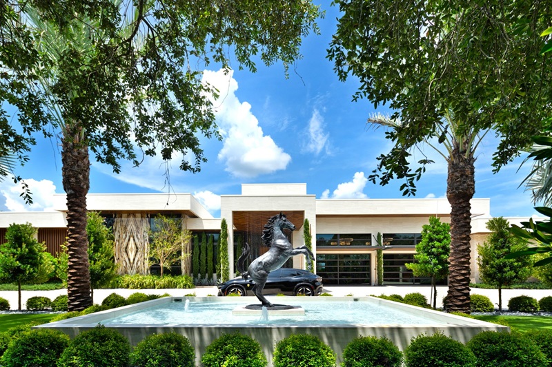 A spectacular $55M Ferrari Mansion in Delray Beach, Florida