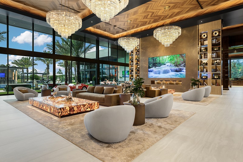 A spectacular $55M Ferrari Mansion in Delray Beach, Florida